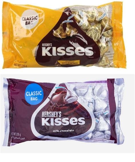 Hersheys Kisses Classic Milk Chocolate Almonds 226g238g Lazada Ph