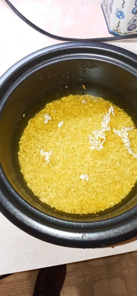Cooking Rice With Pee R Peekitchen