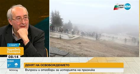 Petel bg новини Тони Николов Историческите дати не са само лист от