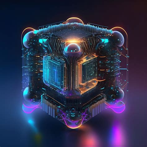 Futuristic Sci Fi Cpu By Pickgameru On Deviantart