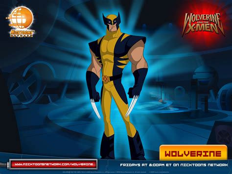 Wolverine And The X Men Art