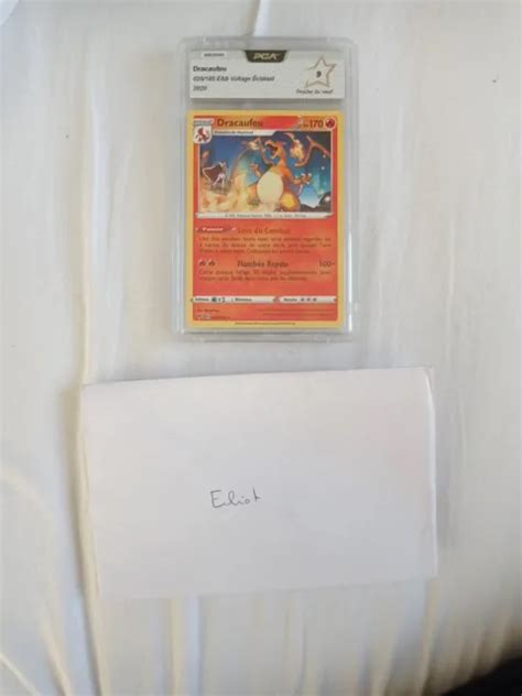 DRACAUFEU VOLTAGE éclatant FR PCA Envoi éclair EUR PicClick FR
