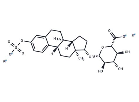 Estradiol 3 Sulfate 17β Glucuronide Potassium Salt Estradiol 3