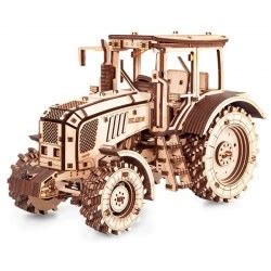 Model Ewa Tractor Belarus 2022 342 Pieces EWA Wooden Models To Assemble