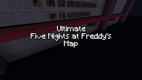 Fnaf Maps Gmod Fnaf Maps Roblox