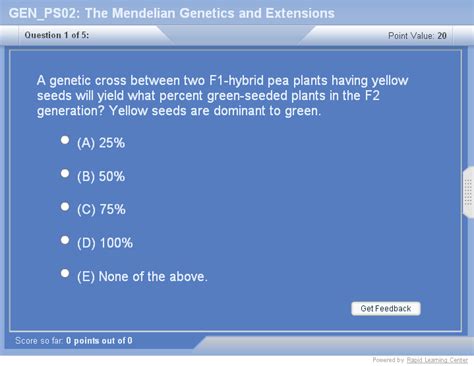 Genetics The Mendelian Genetics And Its Extension