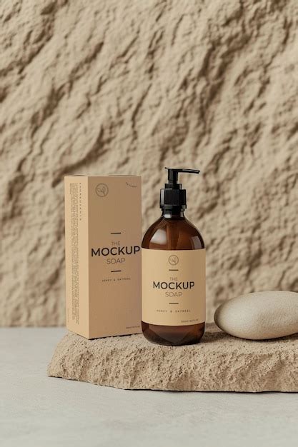Premium Psd Reusable Container Mockup Design