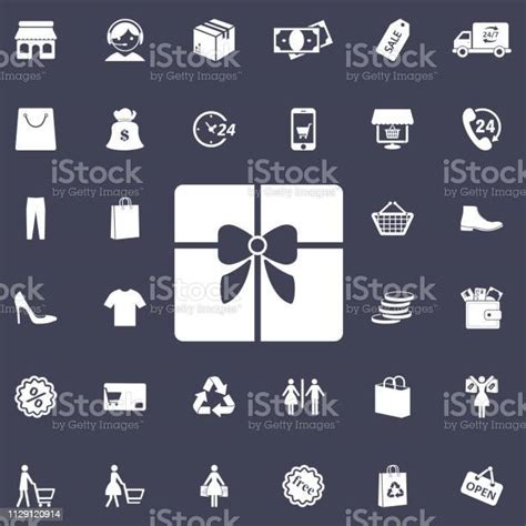 禮品圖示向量圖形及更多事件圖片 事件 互聯網 側影 Istock