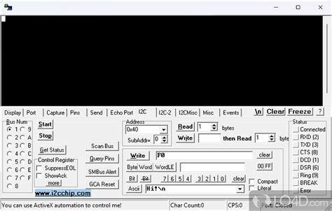 Realterm Screenshots