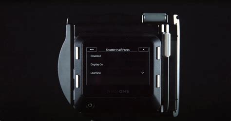 Using The Half Press Function On The XT Phase One Corporate