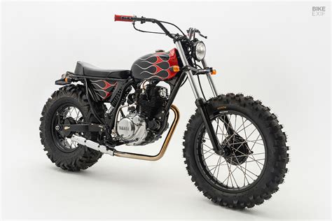 Big Dreams A Custom Yamaha TW200 From Taiwan Bike EXIF