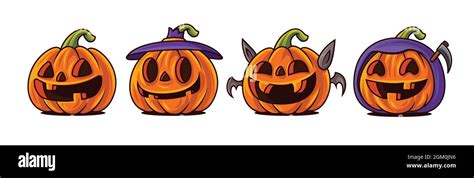 Cute Cartoon Jack Olantern