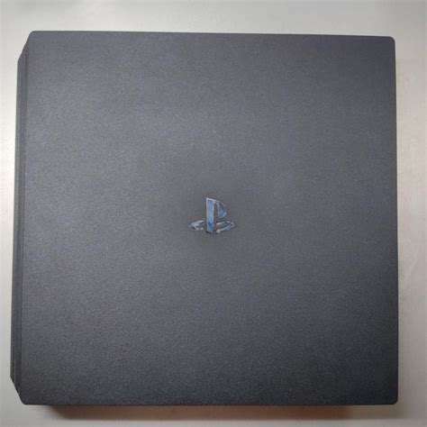Playstation4 Proジェット・ブラック1tbcuh 7200bb01 By メルカリ