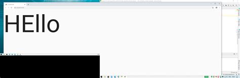 When New Project Is Created In Flutter Scaffold Is So Much Big That It Does Not Fit My Single