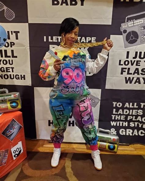 90s Hip Hop Outfit Ideas
