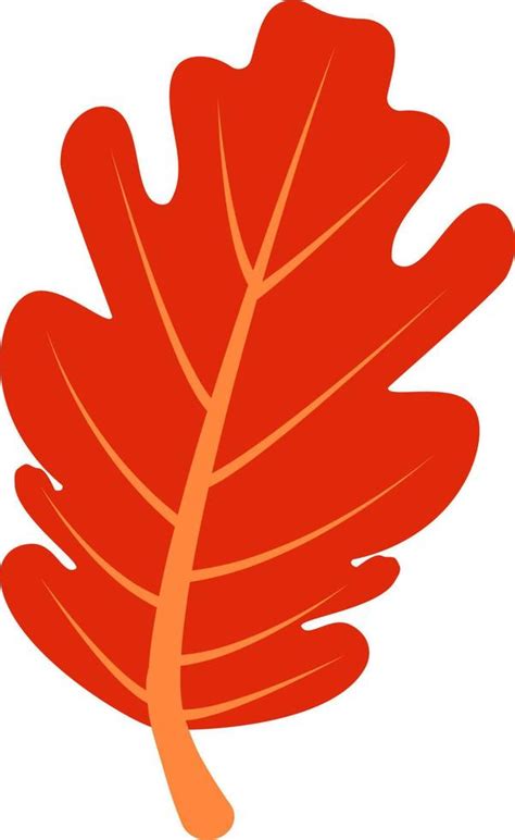 Maple Leaf Flat Icon On White Background 21552170 Vector Art At Vecteezy