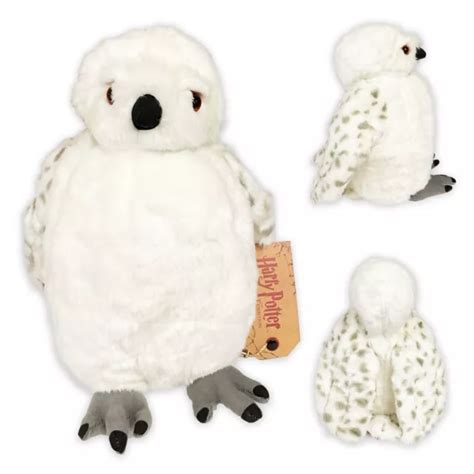 Official Harry Potter Hedwig Owl Plush Toy Soft Toy The Exhibition