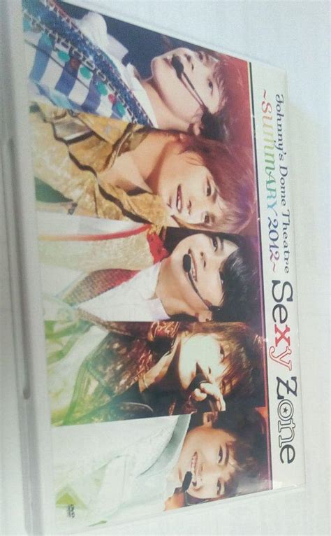 Sexy Zonejohnnys Dome Theatre～summary メルカリ