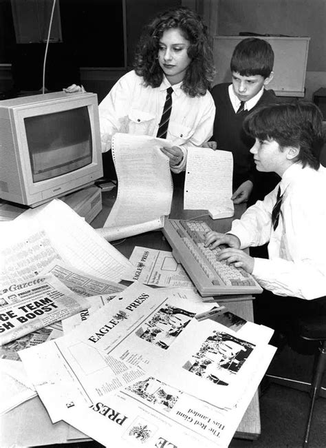 Gilberd School Photos From The Gazette Archives Part Two