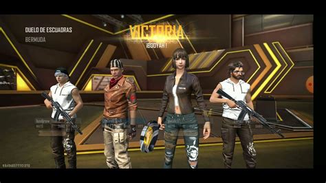 Mi Primera Partida De Free Fire Y Soy Bastante BUENO YouTube