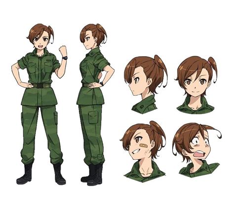 Kuribayashi Shino From Gate Jieitai Kanochi Nite Kaku Tatakaeri