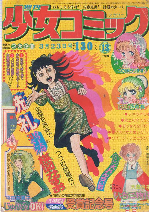【やや傷や汚れあり】少女コミック S481 萩尾望都 竹宮恵子 横山光輝 上原きみこ 楳図かずお 大島弓子 ひだのぶこ 牧野和子 田中みつえ
