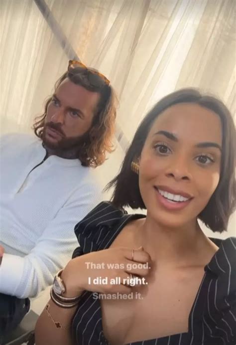 Inside Rochelle Humes Australia Trip For Im A Celeb Including