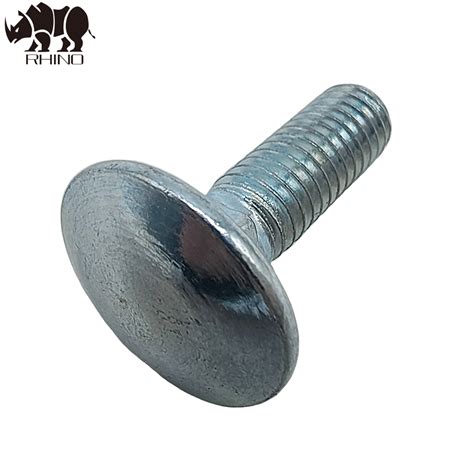 Round Mushroom Head Square Neck Carriage Bolt Din603 Meigesi