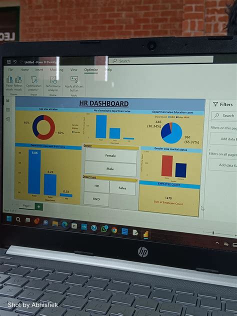 sharing this visualization as part of my power bi skills assessment