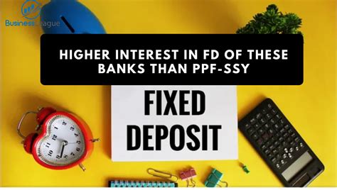Fd Interest Rates Higher Interest In Fd Of These Banks Than Ppf