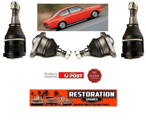 Holden Gemini Tx Tc Td Te Tf Tg Upper And Lower Ball Joint Kit