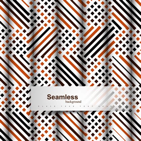 Geometric Seamless Pattern Stylish Modern Creative Texture Repeating Colorful Background Vectors