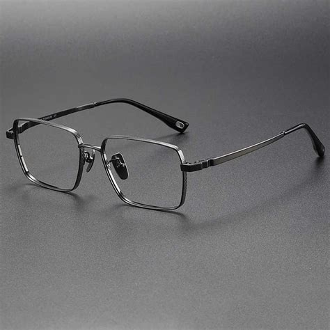 Vintage Titanium Optical Frames Supplier 80927 Eyewearglobo