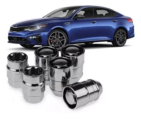 Birlos Tuercas De Seguridad Kia Optima Todas Versiones Meses Sin Inter S