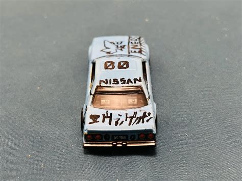 1982 Nissan Skyline R30 Rei Ayanami Inspired Revangelion