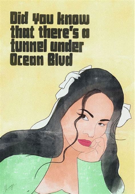 Lana Del Rey Procreate Fanart Artr Did You Know Theres A Tunnel
