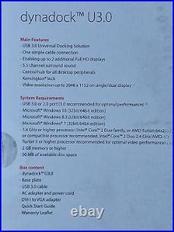 Toshiba Dynadock U3 0 Universal USB 3 0 Docking Station Usb Docking Station