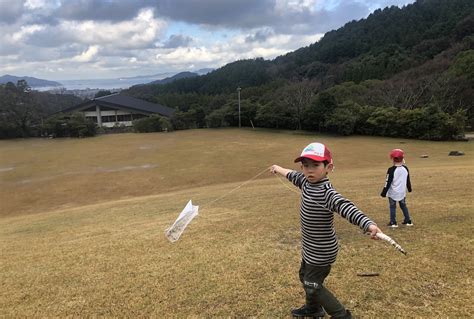 かぜ｜風を感じる、風つかまえる 風を起こす サマーキャンプや自然体験プログラム｜free Camp・nots福岡校