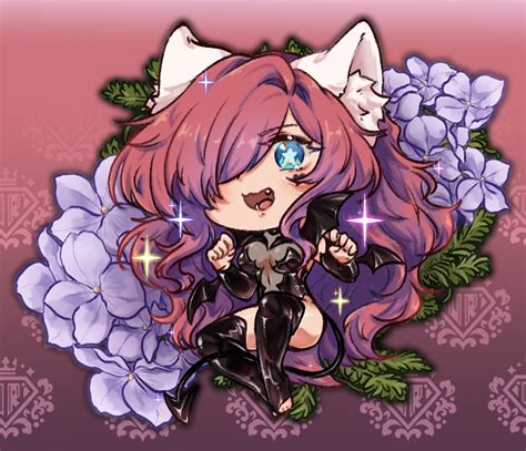 Succubus Chibi Ruby By Royaluyenruby On Deviantart