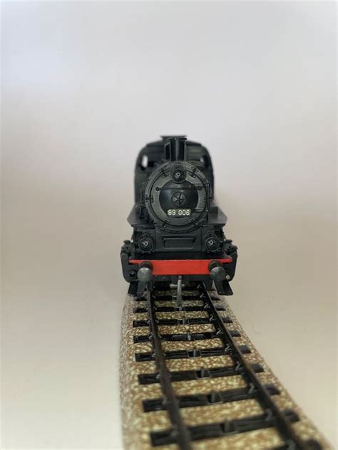 E392 Märklin H0 3000 Dampflok Tenderlok BR 89 006 DB Kaufen auf Ricardo