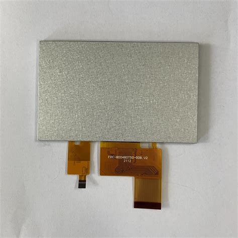 Oclock View Direction TFT LCD Display Module With Rgbx Resolution Inch TFT LCD