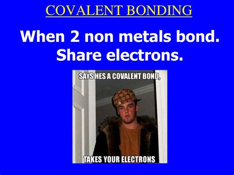 Covalent Bonding Ppt Download