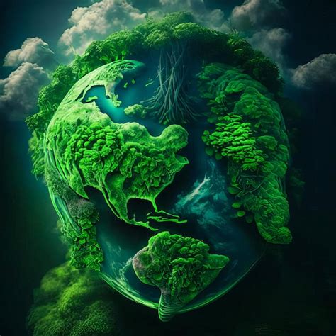 Premium Ai Image Lungs Of The Planet Ecology Earth And Environment