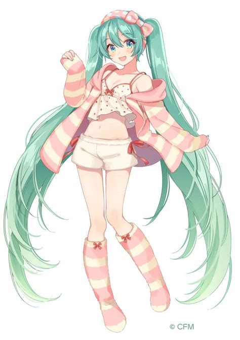 Hatsune Miku Room Wear Model