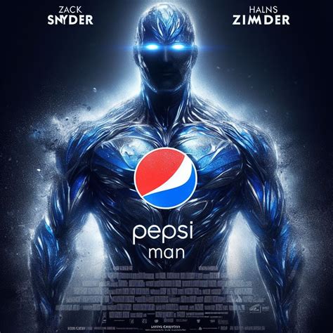 I Asked Bing Image Creator To Create A Pepsi Man Movie Poster R