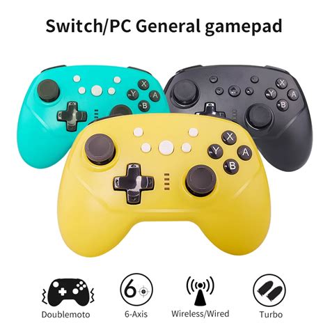 Controlador Sem Fio Pro Para Nintendo Switch Gamepad Remoto Joystick Para Switch Oled Switch
