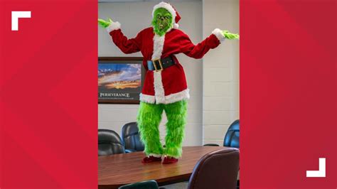 Grinch Arrested Near Houston By Spring Isd Police