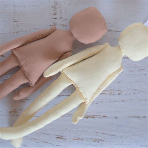 Rag Doll Body Etsy