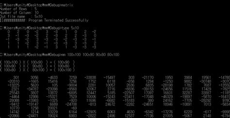 Github Mong Head Matrix Multiplication With Thread Matrix