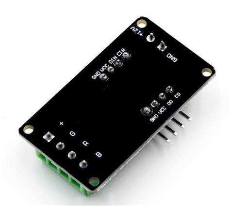 p9813 12v rgb led strip mosfet controller — pmd way